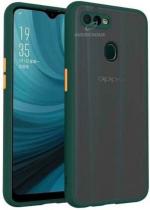 Buy CASECRAFT Oppo F9 Pro, Model CPH1823 Green Rubber, Plastic And ...