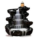 Buy Shoppyana Black Resin Polyresin Smoke Fountain Showpiece with 10 ...
