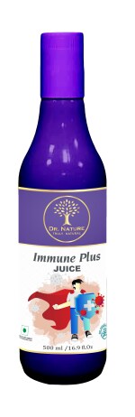 Buy Dr. Nature Immune Plus Juice- Immunity Booster Health Supplement ...