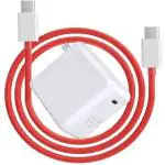 Buy TUDOX 65 W 5.4 A Mobile compatible/Oneplus 65 watt Wrap super fast charging adapter Charger ...