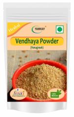 Buy Yamkay Venthaya (Fenugreek) Trigonella Foenum Powder, 100gm Online ...