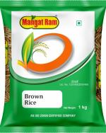 Buy MANGAT RAM BROWN RICE 1KG Online at Best Prices in India - JioMart.