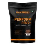 Buy NAKPRO PERFORM PLUS+ Premium Blend Whey Protein Concentrate & Whey ...