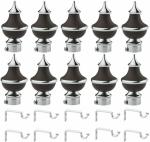 Buy ZAPEX Stainless Steel Durable Rod Rail Bracket and Curtain Knob ...