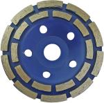 Buy DUMDAAR Heavy duty 5inch (125mm) Segmented Rim Diamond cup wheel ...