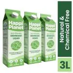 Buy Happi Planet | Organic Dishwash Liquid Gel | 3000ml | Natural ...