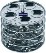 Buy TENNYSON STAINLESS STEEL BABY IDLY / MAGIC IDLY / SMALL IDLY 5 ...