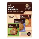 Buy Max Protein Cookies Assorted - Choco Chips x 1, Nuts & Seeds x 1 ...