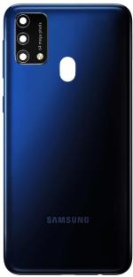 Buy FRIENDZZWORLD Fusion Blue Plastic Back Panel For Samsung Galaxy F41 ...