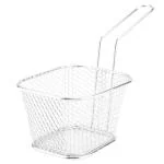 Buy ZOOV Mini Mesh Wire French Fry Chips Baskets Net Strainer Kitchen ...