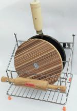 Buy Somkala VSS Plastic Matka Kitchen Rack Online at Best Prices in ...