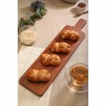 Buy ARIYA HOME Wood Serving Platter | Snacks Serving Platter for ...