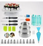 Buy NIJAMRUT SHREE SADGURU CREATION Plastic, Aluminium and Plastic Baking Tools and Spatula ...