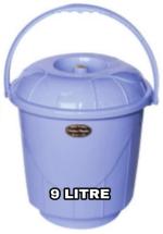 Buy Chetan Multicolor Plastic Bucket Online at Best Prices in India ...