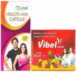 Buy Herbshd Health-Aim 50 Capsule & Vibel 10 Capsule For well being ...