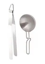 Buy Urban Buy Stainless Steel Roti Chimta Tong With Stainless Steel ...
