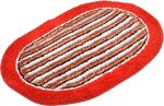 Buy SKT RED OVAL STRIPED DOORMAT FOR HOUSEHOLD PURPOSE Online at Best ...