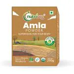 Buy Nutriorg Certified Organic Amla Powder 200g Online at Best Prices ...