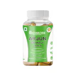 Buy Biomore Arjuna Extract Capsule I 100% Pure and Natural I 20% Tannin ...