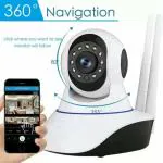 Buy GREENEYE TECHNOLOGY HD V380 Fisheye Vision CCTV Camera Online at Best Prices in India - JioMart.