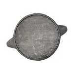 Buy Valgha Valamudan Agri Engineering Cast Iron Kolkatta Double Handle Tawa,Pre-Seasonedcookware ...