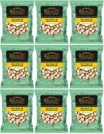 Buy BLK Foods Tasty Crunchy 1.80Kg Jumbo Pistachio Roasted & Salted (Inshell) 1800g (200g X 9 ...