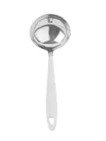 Buy Blue Wonder, Stainless Steel Cooking Chamcha with Long Handle ...