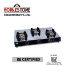 Buy HOMESTONE LOTUS PREMIUM 3 BURNER STAINLESS STEEL STOVE WITH MIRROR ...