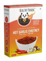 Buy Healthy Panda Hot Garlic Chutney - 200 g (Pack of 2) Online at Best ...