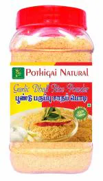 Buy POTHIGAI NATURAL Garlic Dhall Rice Powder 250gram / 100% Natural ...