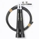 Buy PowerMax Fitness JP-2 (Black) Exercise Speed Jump Rope with ...