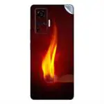 Buy GADGETSWRAP Printed Vinyl Skin Sticker for Vivo X50 Pro - lighted ...