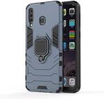 Buy Mbcase Samsung Galaxy M30 Blue Polycarbonate Back Cover Online at ...