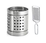 Buy Blue Wonder Stainless Steel Cutlery Holder With Stainless Steel ...