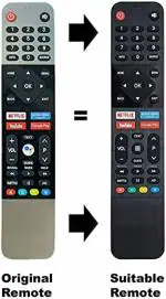 Buy HDF Remote Controller for Thomson Android LED TV(683) Online at ...