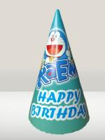 Buy TARAN CANDLE MOMBATTI Happy Birthday Party Hat for Kids Children ...