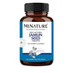 Buy MINATURE Jamun Seed Tablets, 90 tab Online at Best Prices in India ...