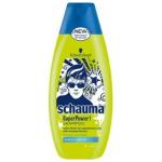Buy Schwarzkopf Schauma Shampoo Super Power 2In1 400ml Online at Best ...