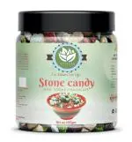 Buy Go Vegan Stone Candy - 400g, Rock Candy, Milk Stone Chocolate [Jar ...