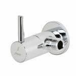Buy Jaquar Florentine Prime Series Wall Mount Angular Stop Cock (Chrome) | Center KNOB, Brass ...