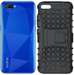 Buy MULTRONICS Black Polycarbonate Back Cover Compaitible With Oppo ...
