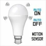 Buy LUXPOLE LED Radar Sensor Bulb - The 12-watt radar sensor bulb ...