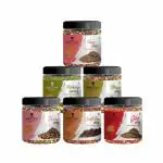 Buy Jaulle Shah Combo: Tarang Mix Mukhwas, Rasbhari saunf, MEWA Mix ...