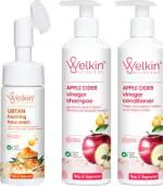 Buy Welkin SKIN CARE Organic Apple Cider, Vinegar and Ubtan Shampoo ...