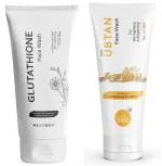 Buy Dextron Glutathione & Ubtan Face Wash for Ultimate Brightening For ...