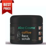 Buy ALOE COSMA Tan Removal Brightening & nourish coffee Face Scrub For ...