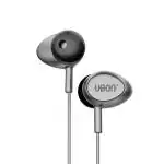 Buy Ubon Black GPR 411 Universal Perfume Wired Deep Bass Earphone With Mic Online at Best Prices ...