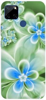 Buy GOLDALPHA Multicolor Plastic Back Cover For Realme C25 Online at ...