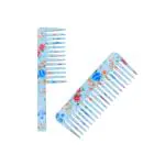 Buy LILY Wide Teeth Shampoo Combs Combo for Women (Multicolour) - Set ...