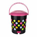 Buy Randal New Stylish High Quality Plastic Pedal Dustbin For Home ...